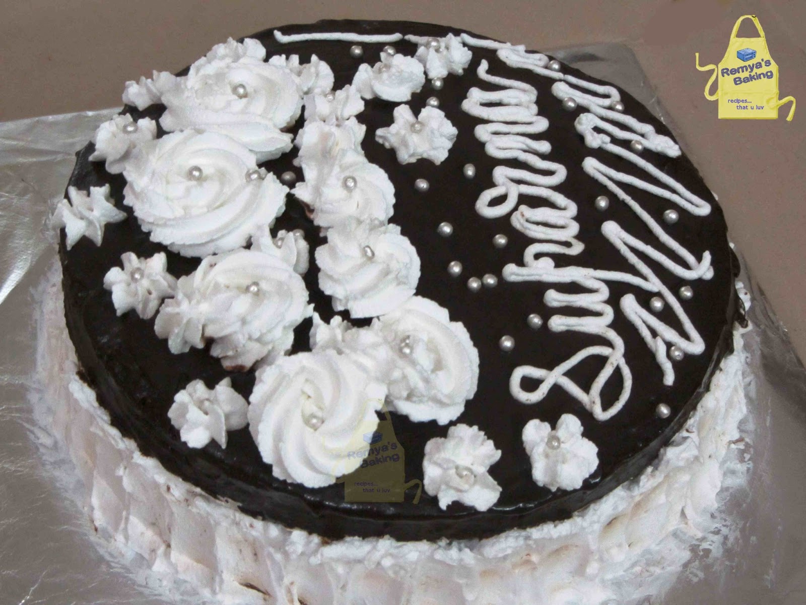 Remya's Baking : A Multiflavored Cake