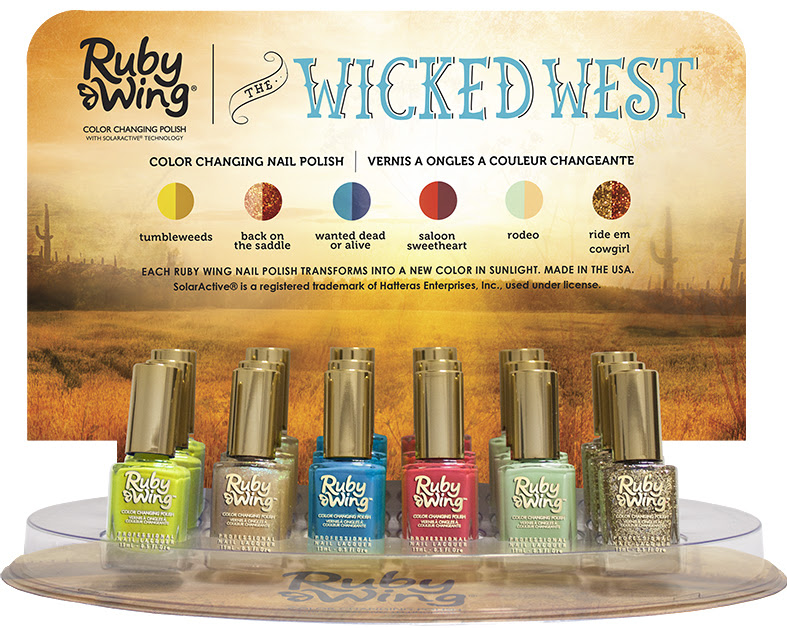 Love Varnish NEWS: New Ruby Wing collections