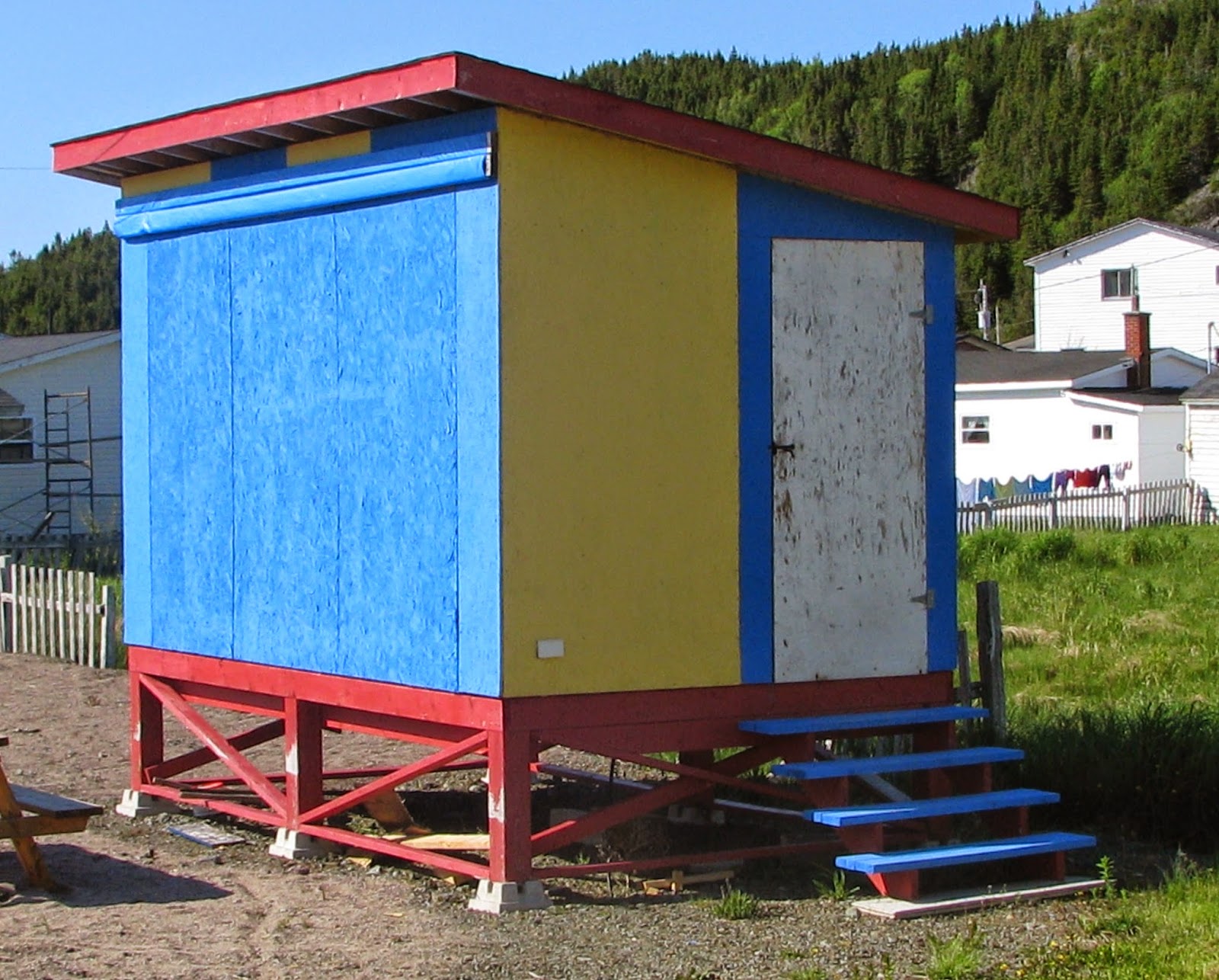 ICH Blog: Fishing Stage - Fishing Shed – Shed Stage