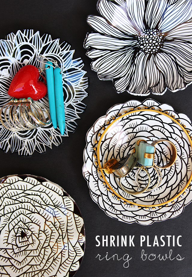 alisaburke: shrink plastic ring bowls