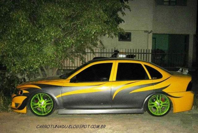carro tunado: Vectra Tuning - 1997