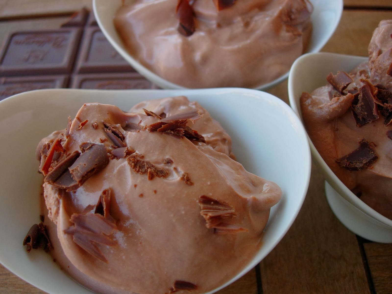 As Receitas da Patanisca: Iogurte grego de chocolate