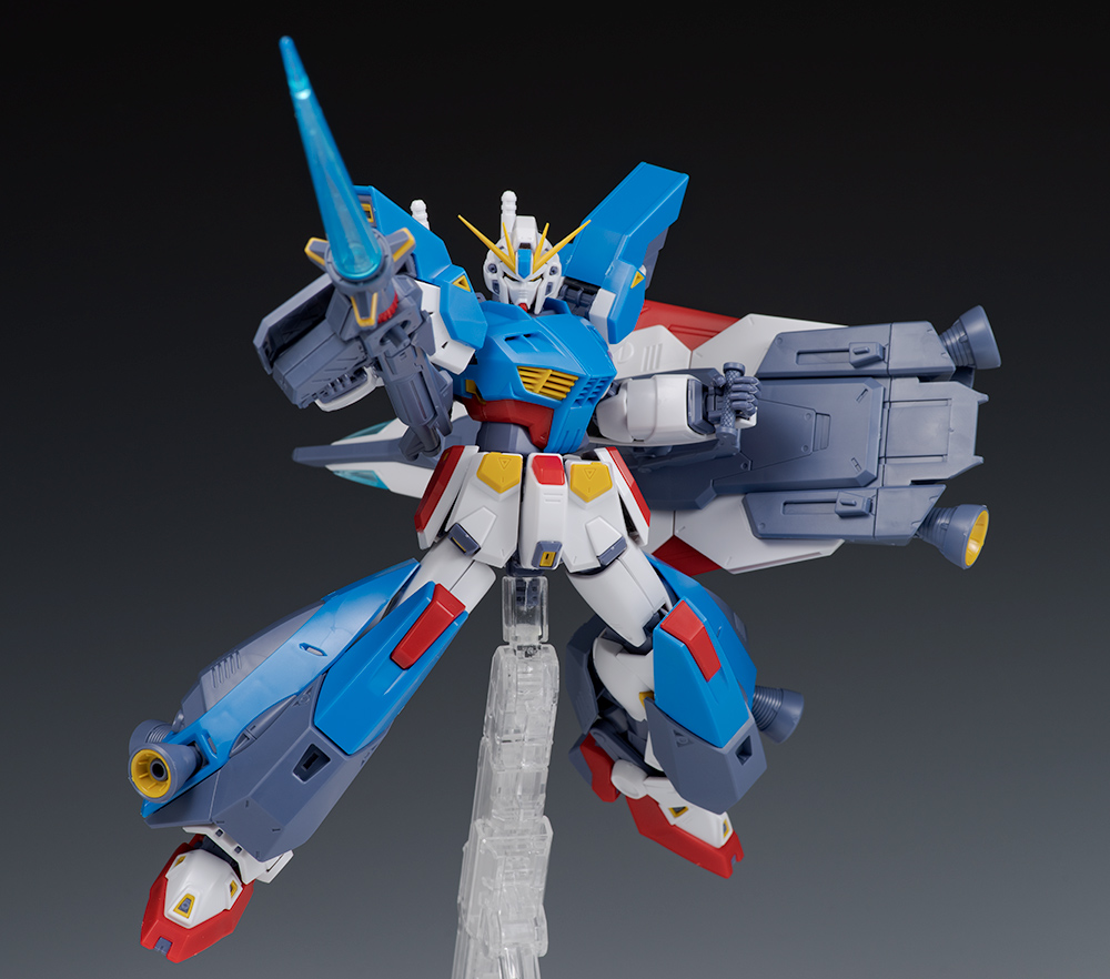 [ Review ] - MG 1/100 - F90II Gundam / F90II I-Type