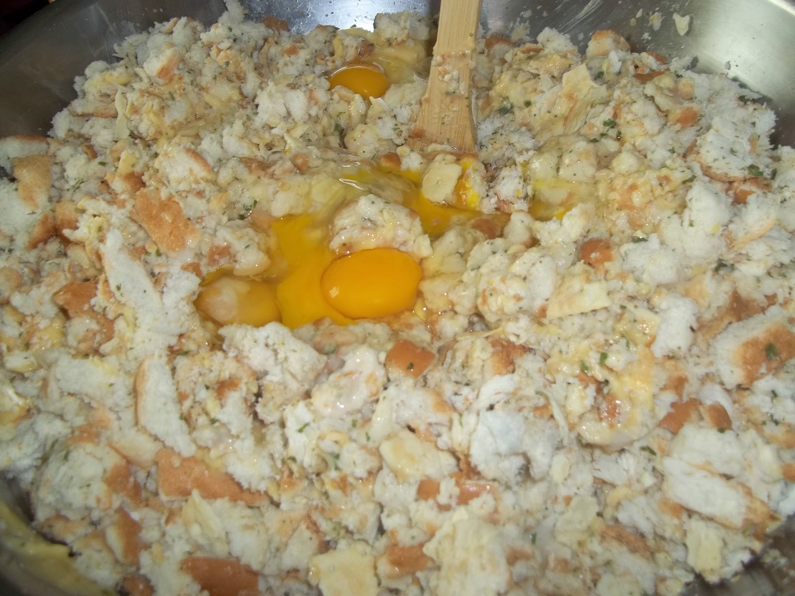 Georgia's Kitchen and MORE!: Georgia's Fluffy Bread Stuffing