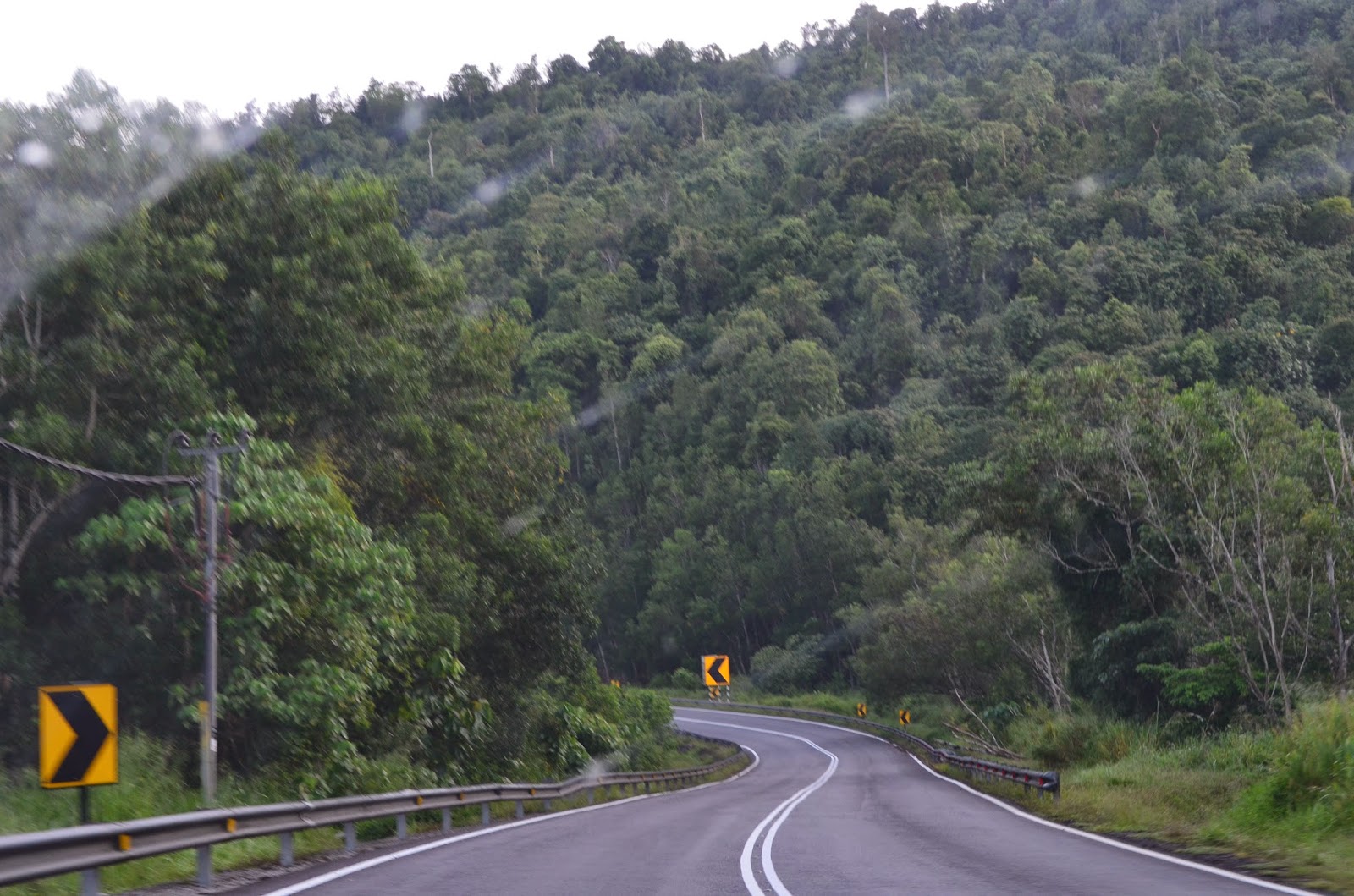 Our Journey : Perak East West highway - Gerik Perak to Jeli Kelatan