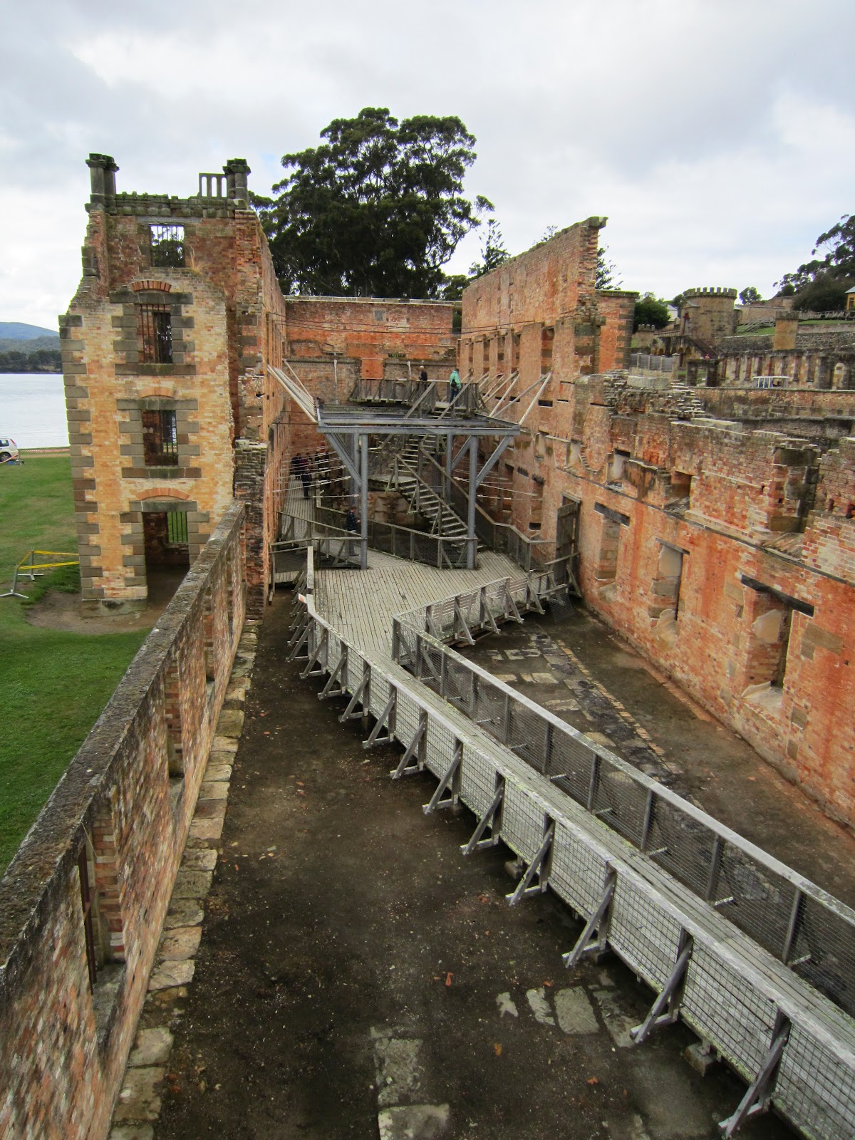 Plan A: #87: Port Arthur Historic Site!
