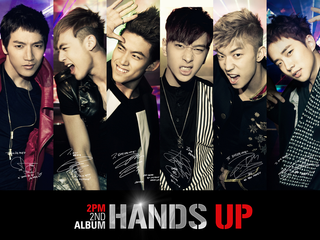 2PM - "Hands Up" Fotos + Fondos