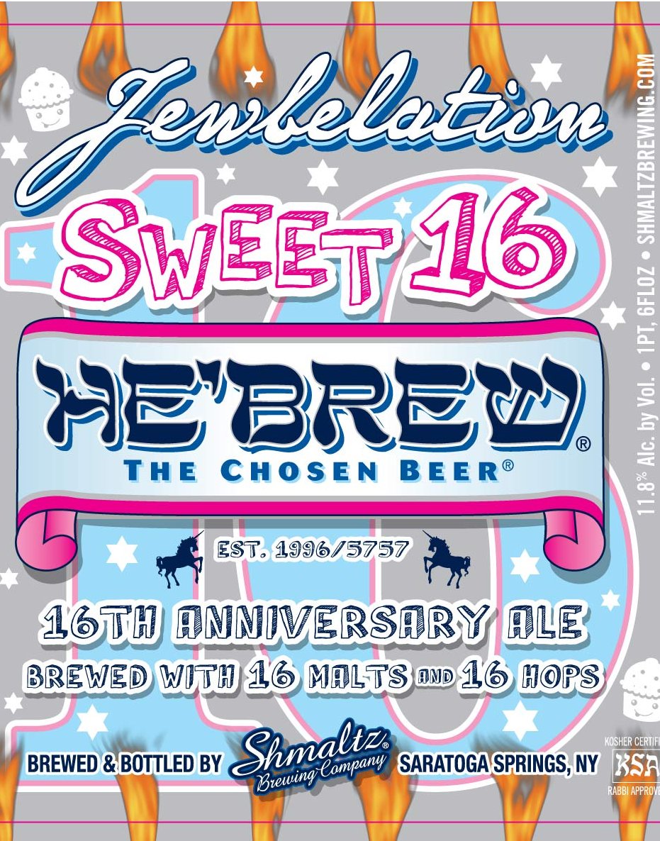 The Wine and Cheese Place: 16 hops, 16 malts, and 16% ABV