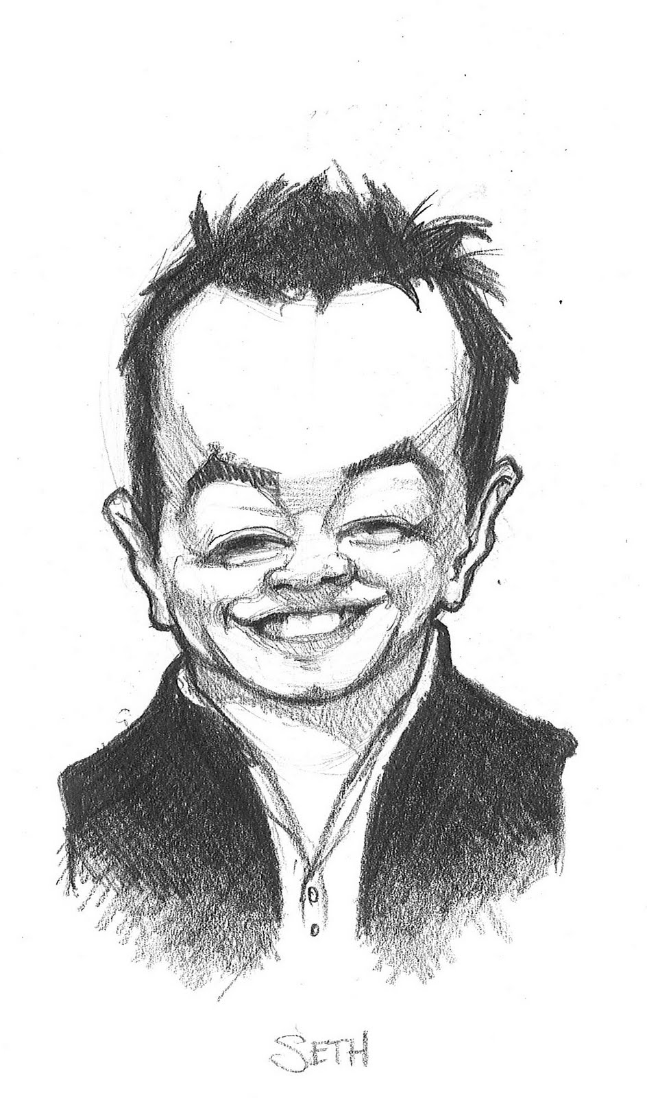 Aaron's Blah Blah Blog: Seth Macfarlane