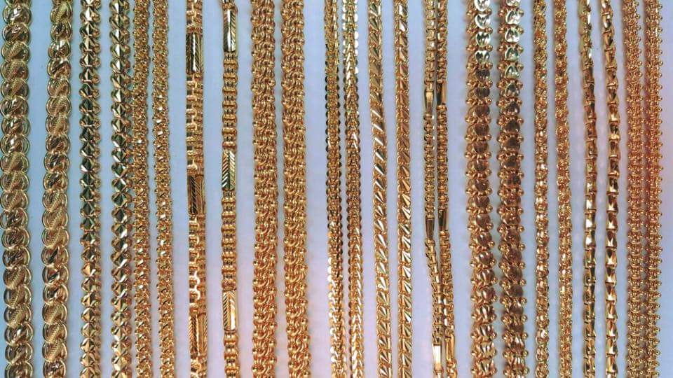 All Deferent type of chain designs | 916 jewellery - Indian GOLD ...