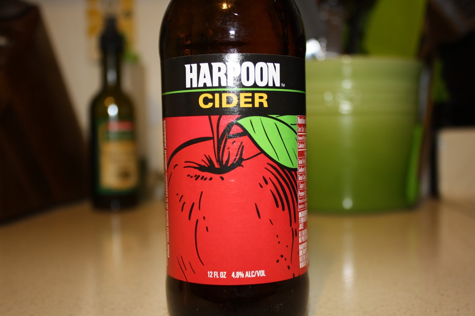 Harpoon Cider
