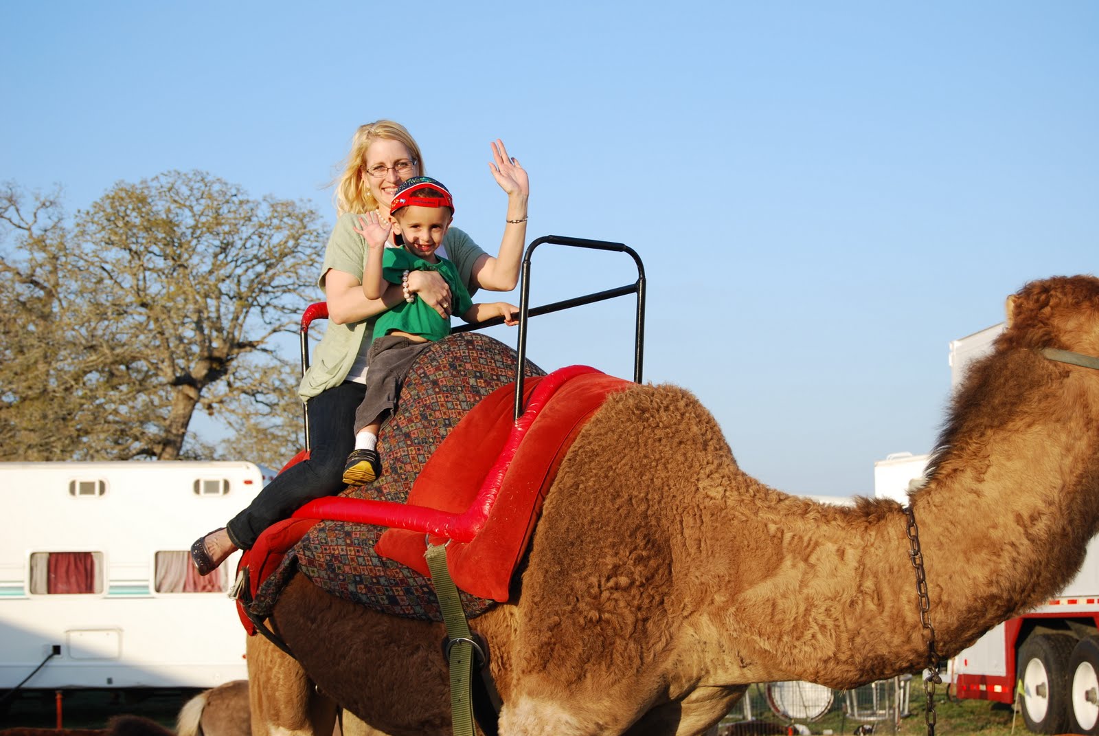 The Ramirez Farm: Circus comes to town!