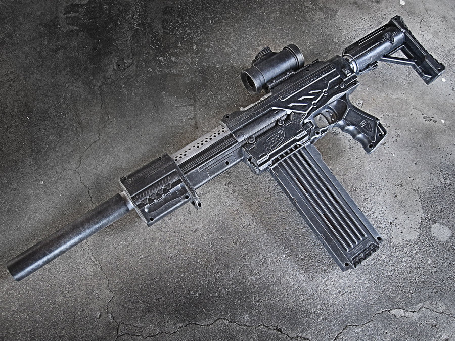 Nerfdards: Review Nerf Alpha Trooper CS-18