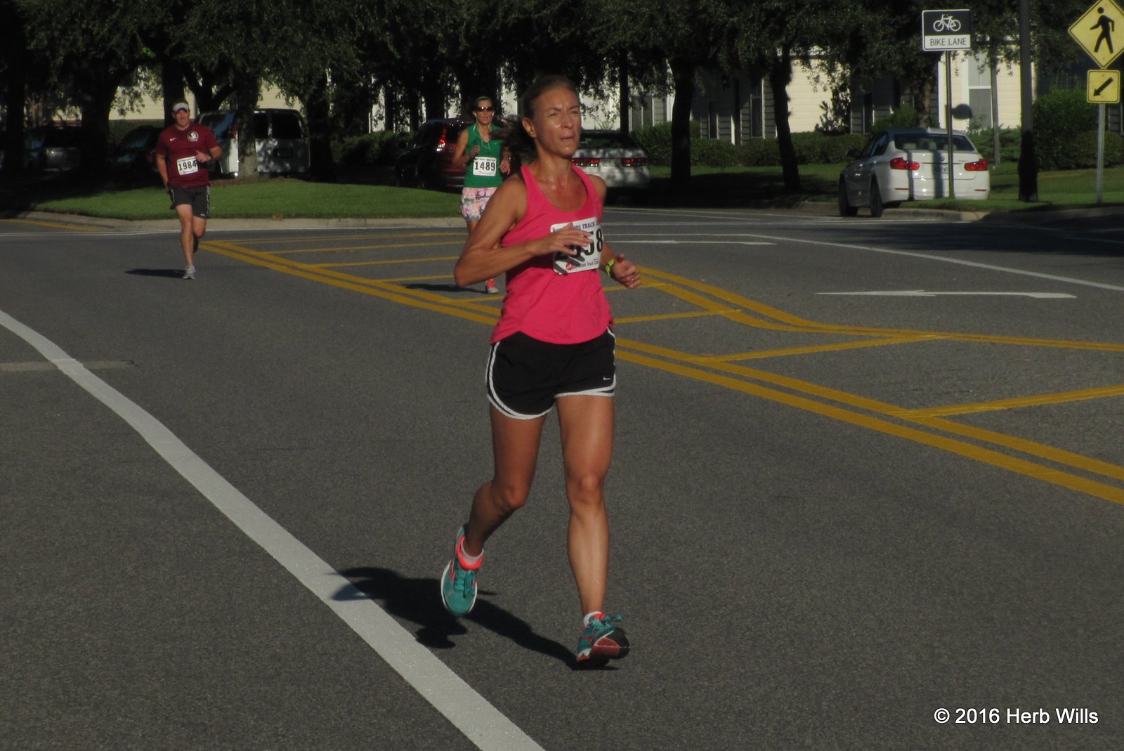 Trouble Afoot!: Moore and Thompson were ready for anything at the Race ...