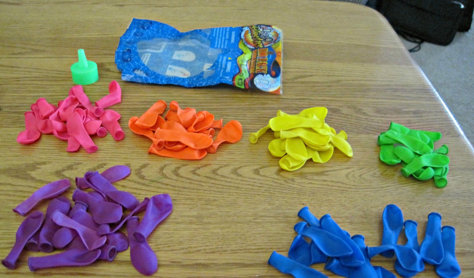 Bake. Make. Create!: Water Balloon Barrette Tutorial