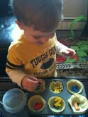 For the Love of Learning: Toddler Number Matching Activity