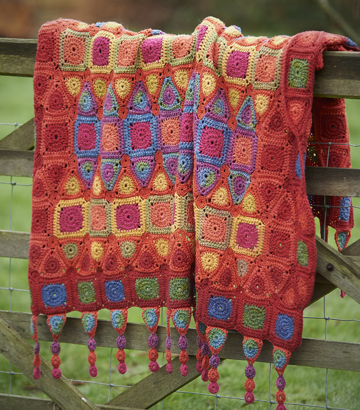 Amanda's Crochet Blanket Adventures : 2016