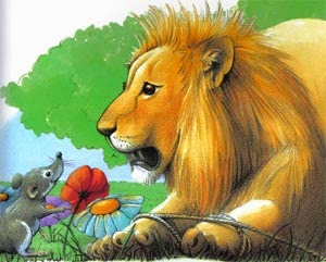 Leul și Șoricelul – ORA POVEȘTILOR