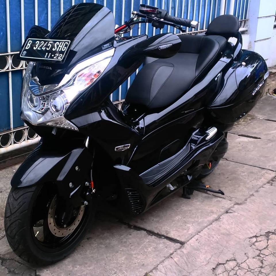 Doctor Matic Klinik Spesialis Motor Matic: MODIFIKASI HONDA PCX