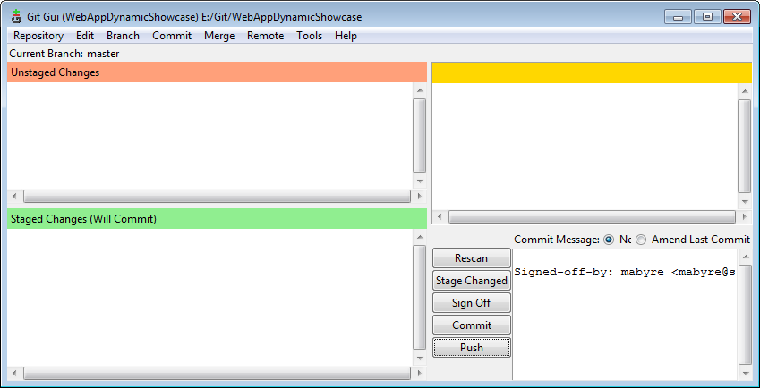 Outils de Développement Logiciel: Tuto Git - Bien démarrer avec Git GUI ...