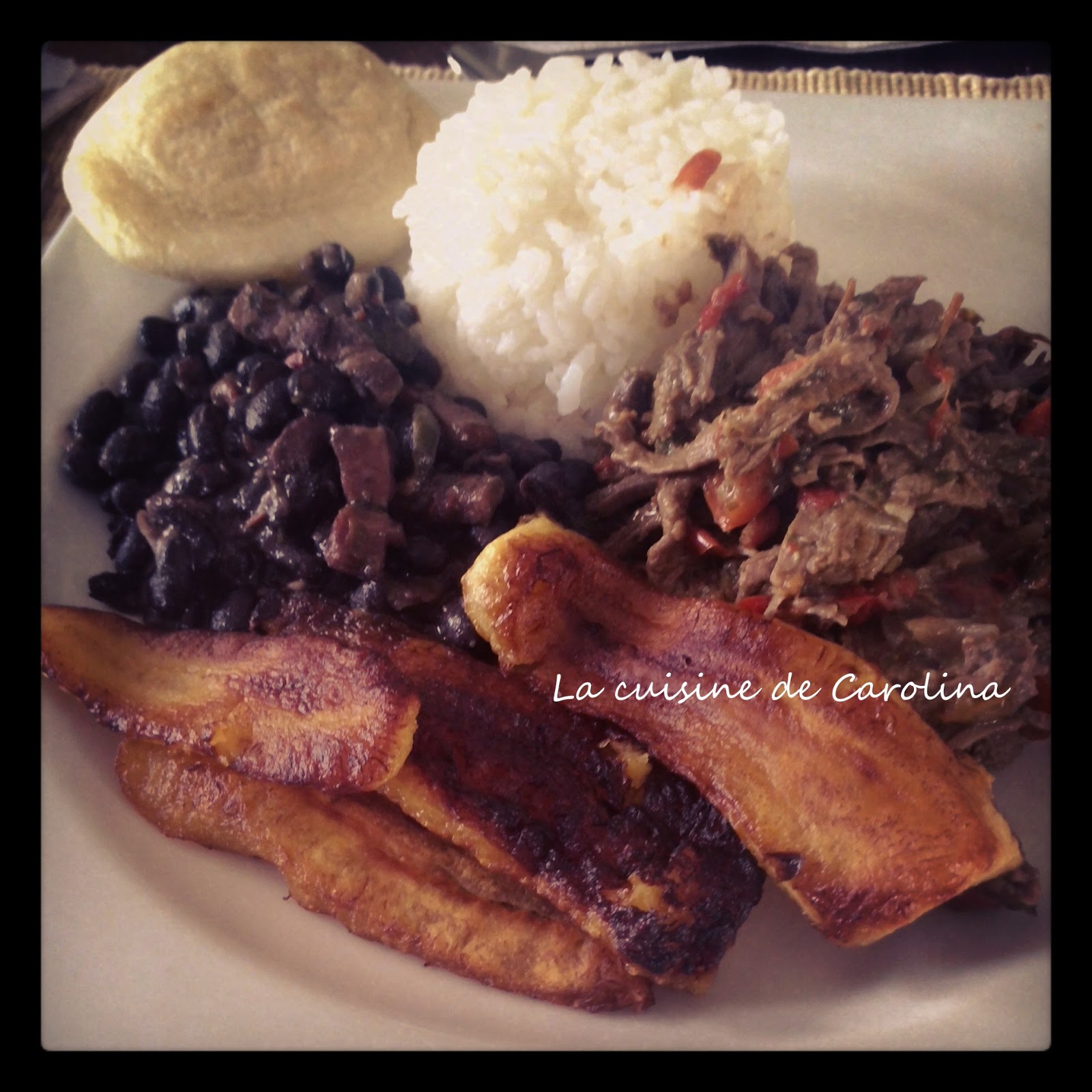 La cuisine de Carolina et Verónica: Caraotas negras / Haricots noirs