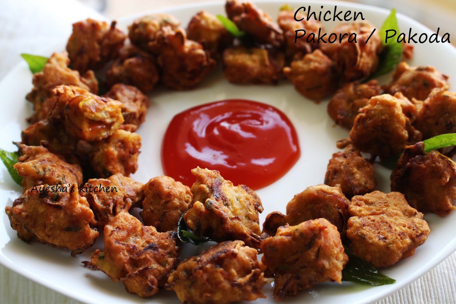 CHICKEN PAKORA - PAKORA RECIPE / INSTANT SNACK RECIPE
