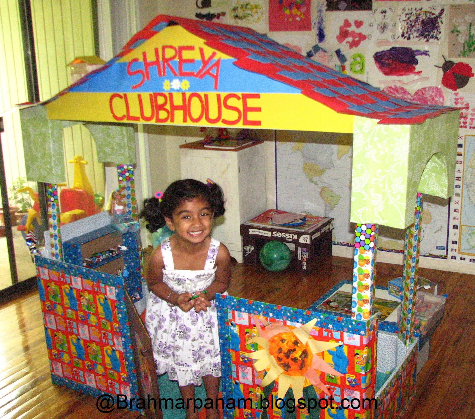 Brahmarpanam: My Other Hobby - Cardboard Creations