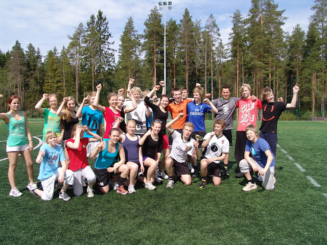 dare to dazzle: norsupalloo!