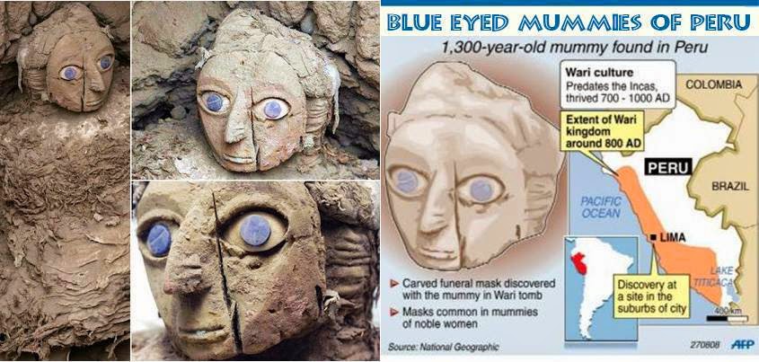 ATLANTEAN GARDENS: Where Did Blue Eyes Originate From?