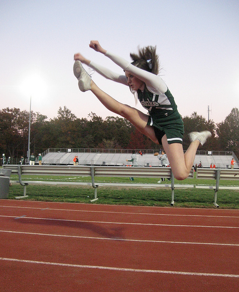 Cheerleading Brasil: Guia de Saltos: Hurdler Jump.