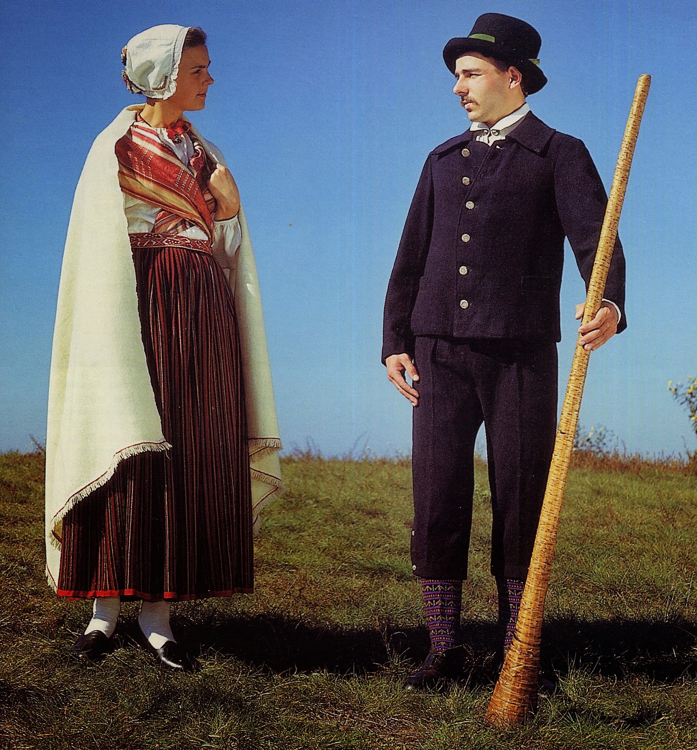 FolkCostume&Embroidery: Overview of the Folk Costumes of Europe
