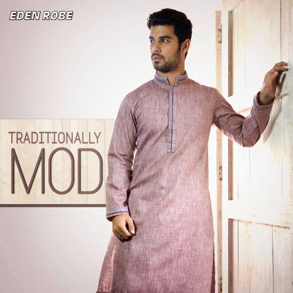 Eden Robe Summer Collection For Men 2014 | Men Shalwar Kameez Designs ...