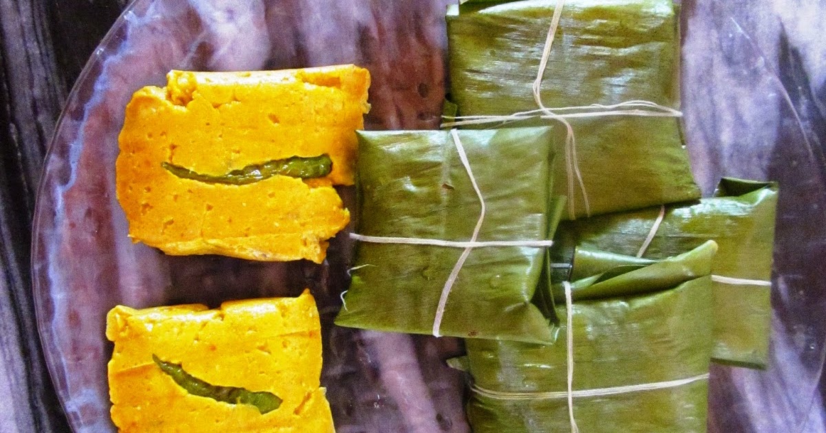 Dishes Of Bengal: CHITAL MACH BHAPA