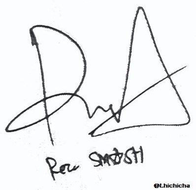 SM☆SH ♫: ♥ Tanda Tangan Para Member SM*SH ♥