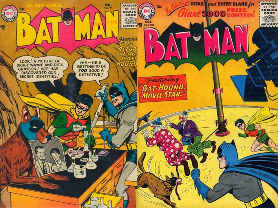 Dave's Comic Heroes Blog: Batman's Ace the Bat-Hound