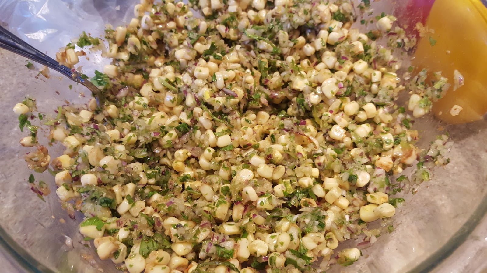 Emily Living and Laughing : Black Bean & Corn Salad