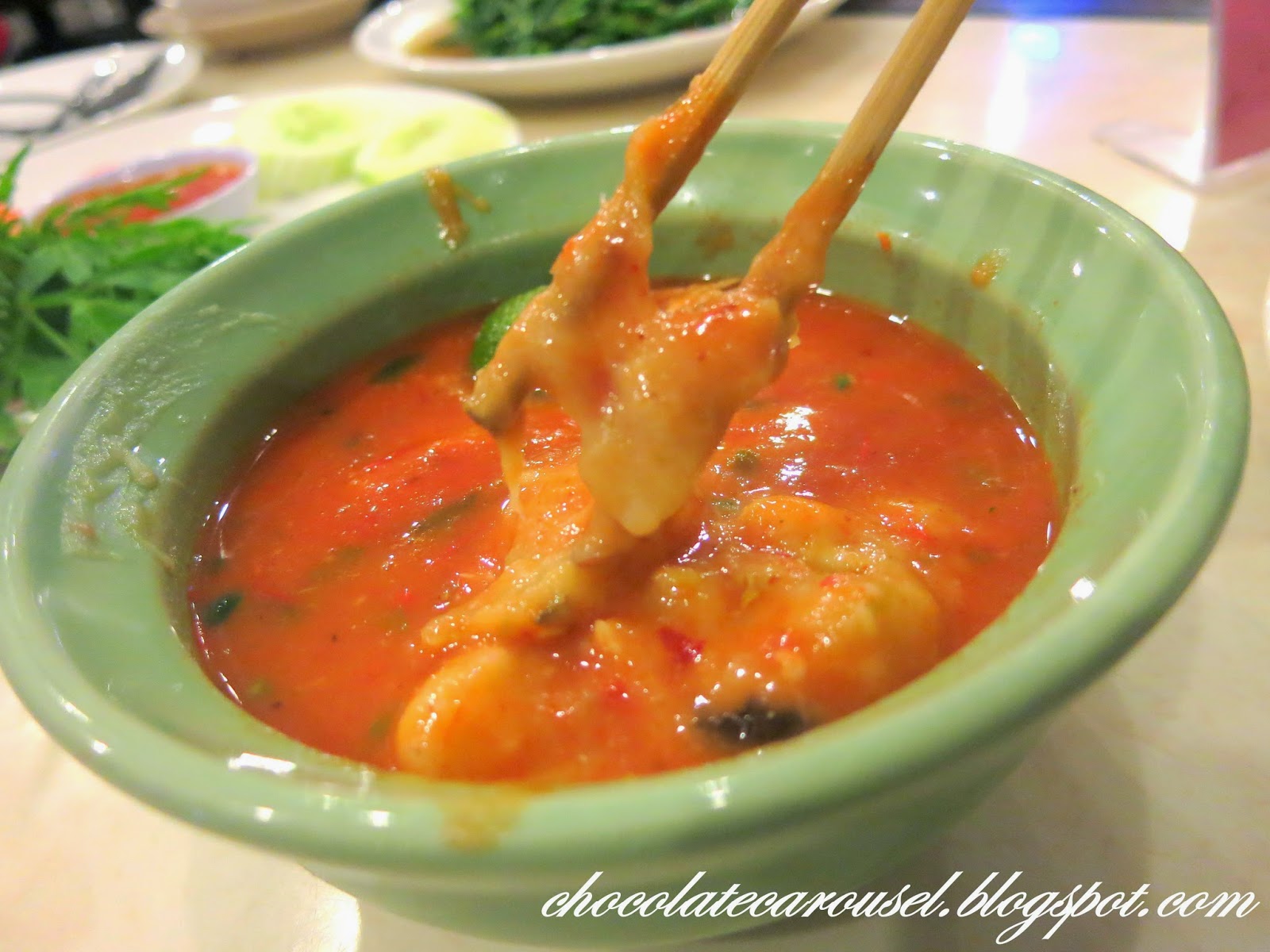 chocolatecarousel.blogspot.com: Food Trippin' - Ambuyat, a national ...