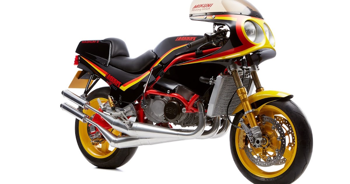 Harris Magnum 2 GT750 Special