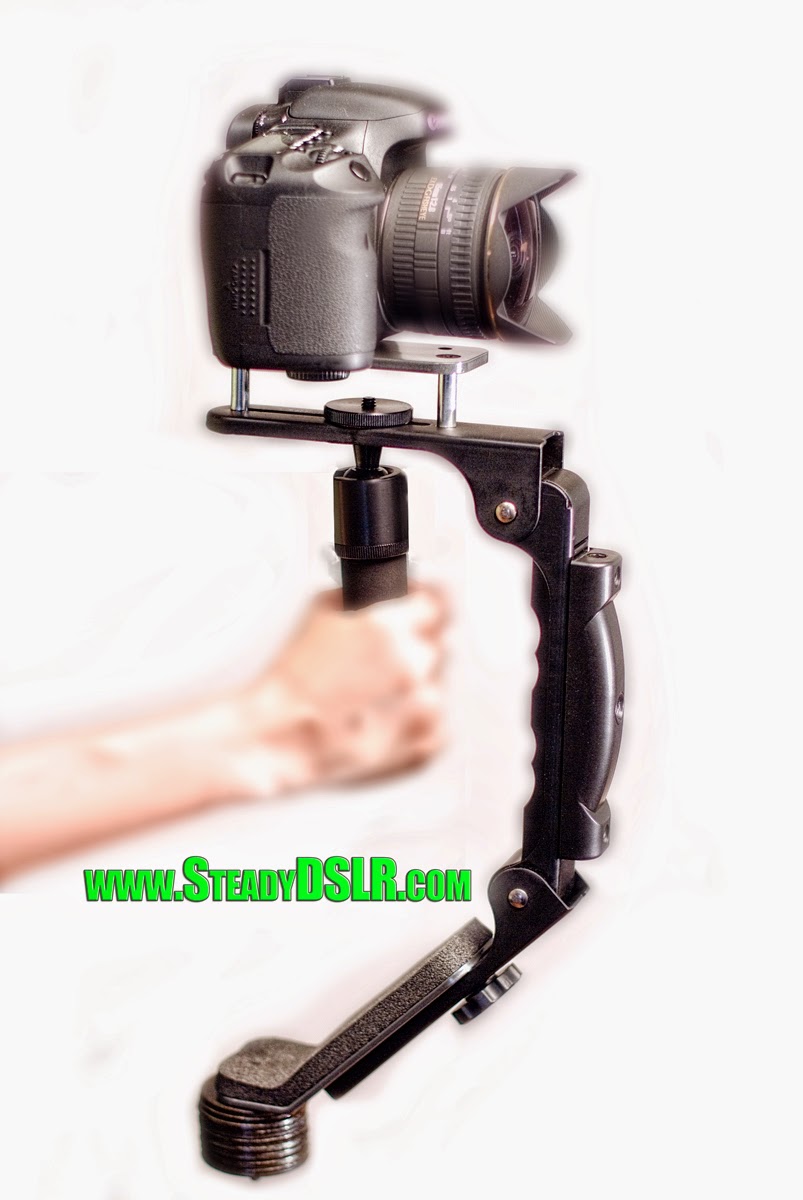 A STEADYCAM AND SHOULDER RIG ALL IN ONE STABILIZER! | Handheld Camera ...