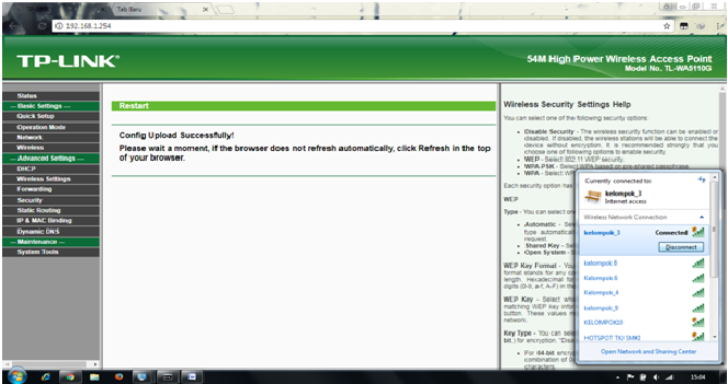 Cara Setting Access Point TP-LINK Dengan Mudah - Amink web