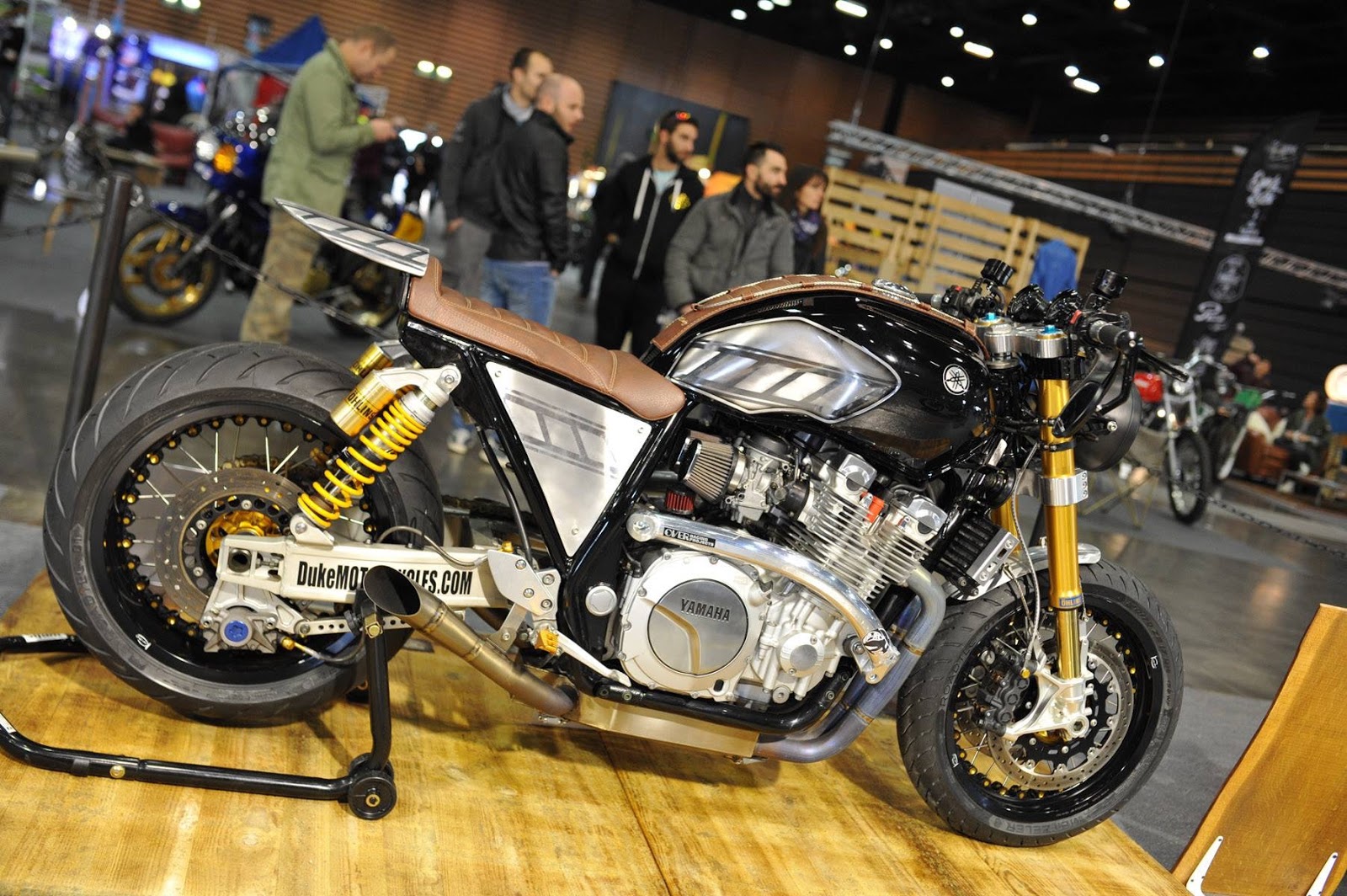 Xjr café racer by Duke Motorcycles - RocketGarage - Cafe Racer Magazine