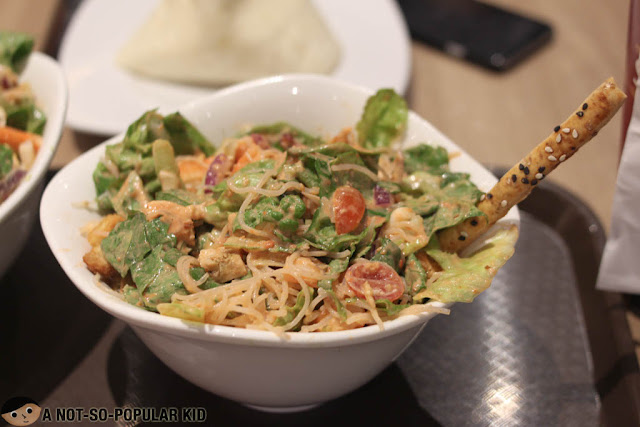 Healthy Yet Delicious Greens in Salad Stop, Makati - A Not-So-Popular ...