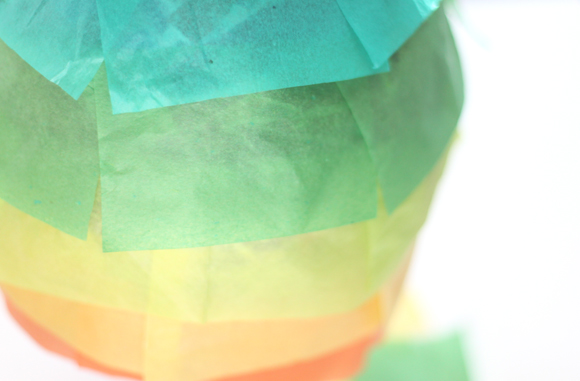 Cómo hacer una piñata con un globo ~ Mimundomanual