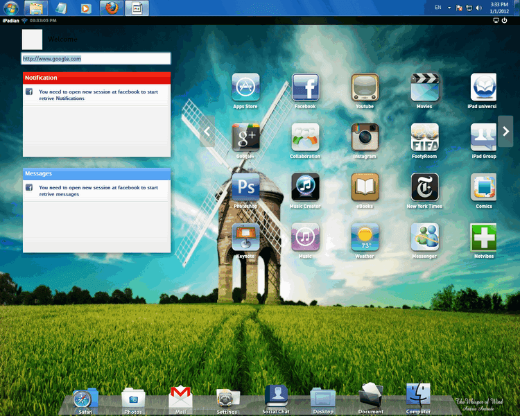 Ipad Simulator For Windows | Komputer & Gadget