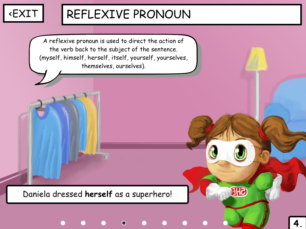 Pronoun Heroes {app review}