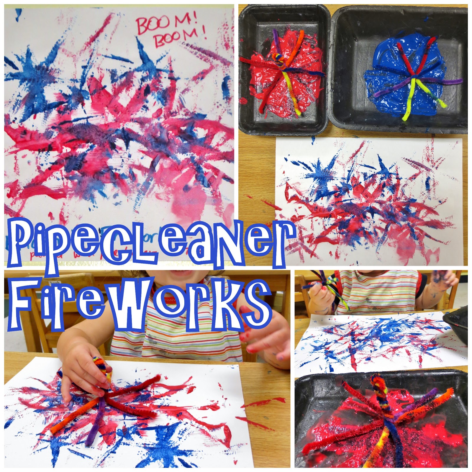 Princesses, Pies, & Preschool Pizzazz: Fireworks for Toddlers