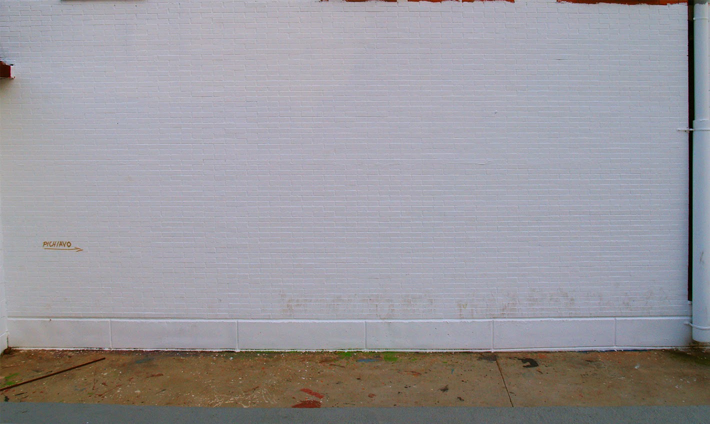 PichiAvo New Mural – Almeria, Spain – StreetArtNews