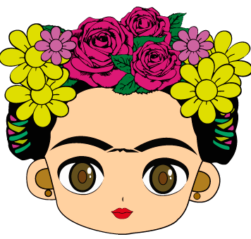 Master Vector : Frida Kahlo