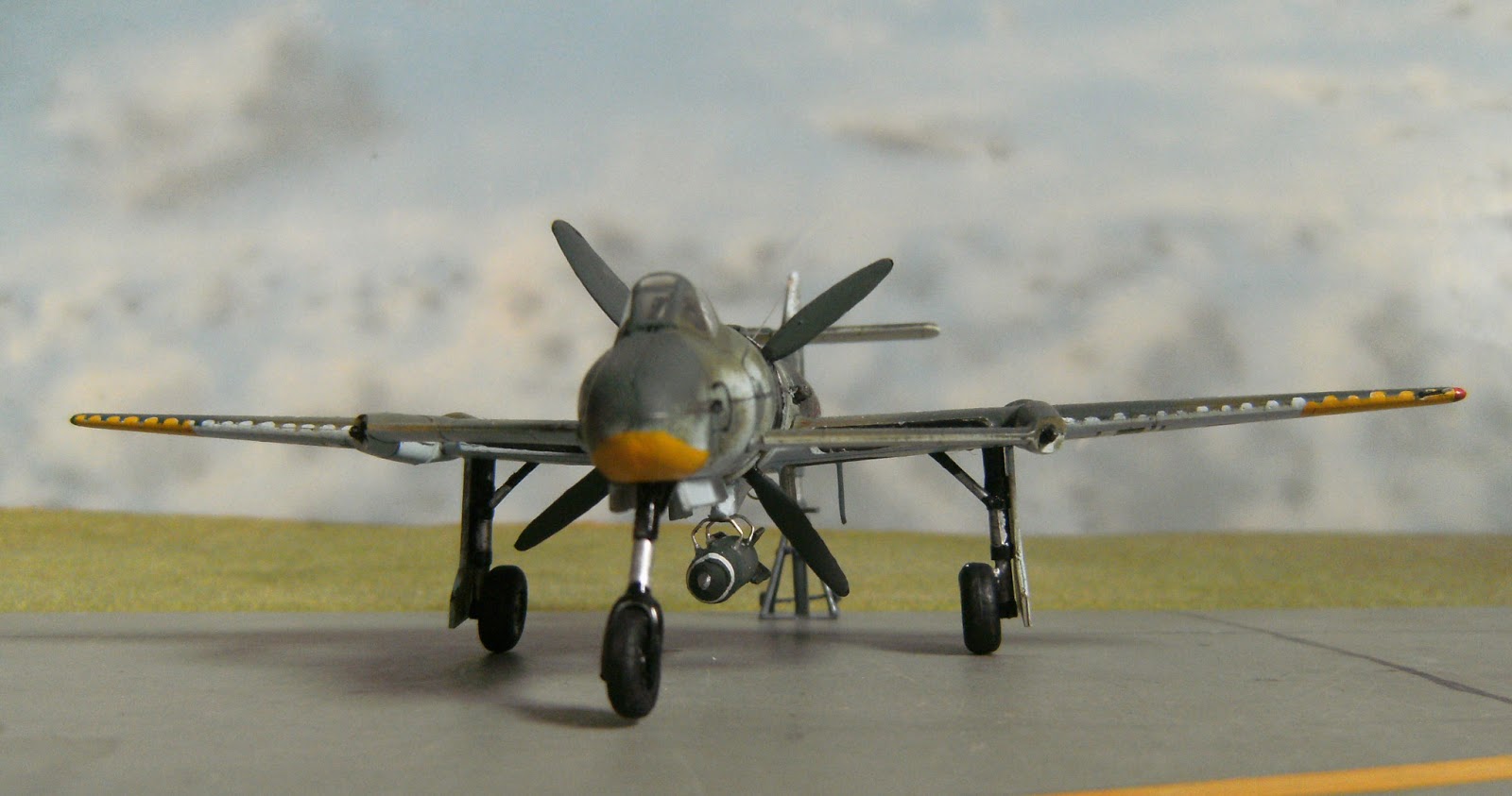 Happyscale-Modellbau: Blohm & Voss BV P.192.01 - Planet models - resin 1/72