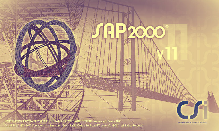 SAP2000 KURULUMU ~ SAP2000 EĞİTİMİ